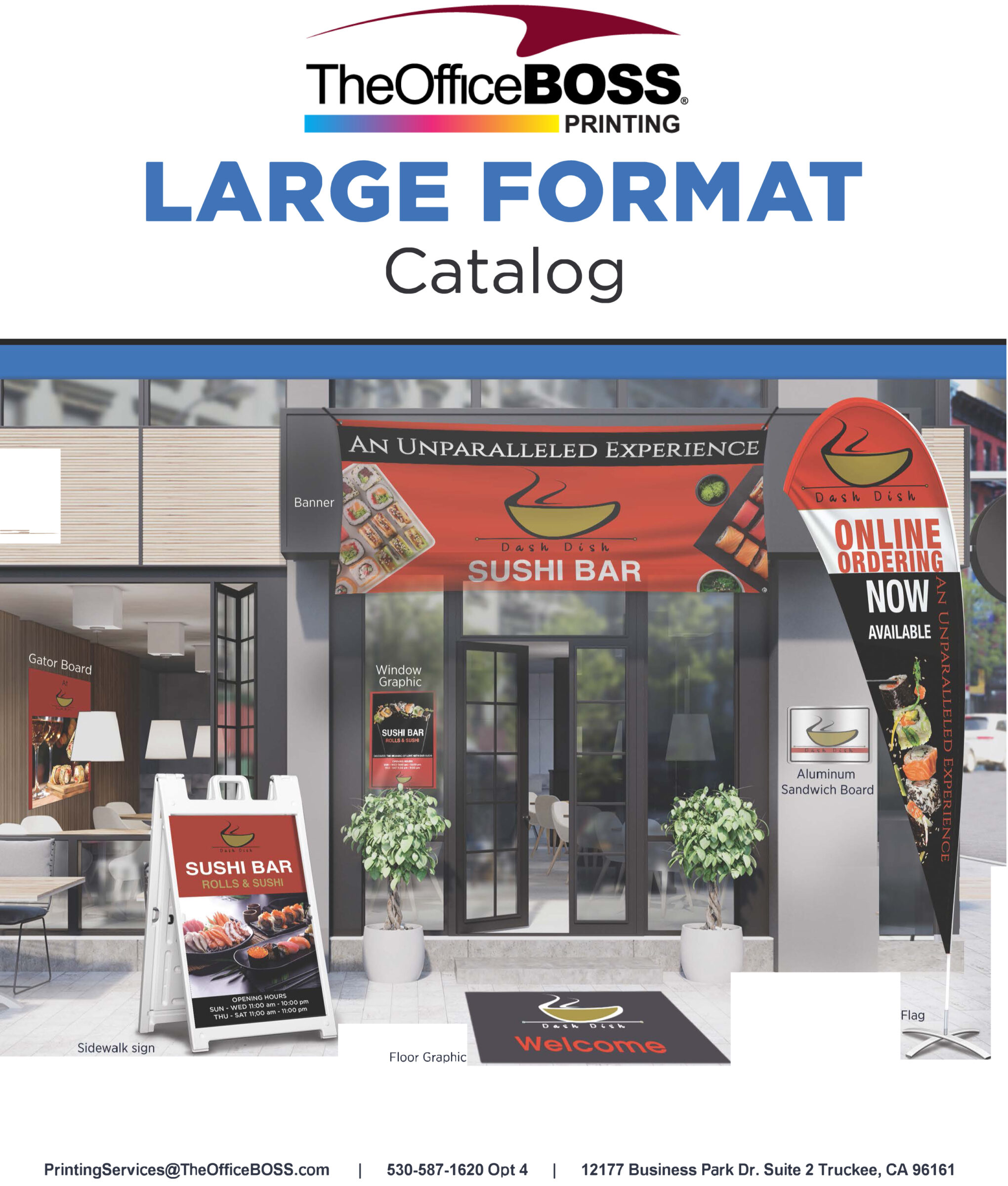 Printing Services | The Office BOSS - Mail Center/Office Products/Printing