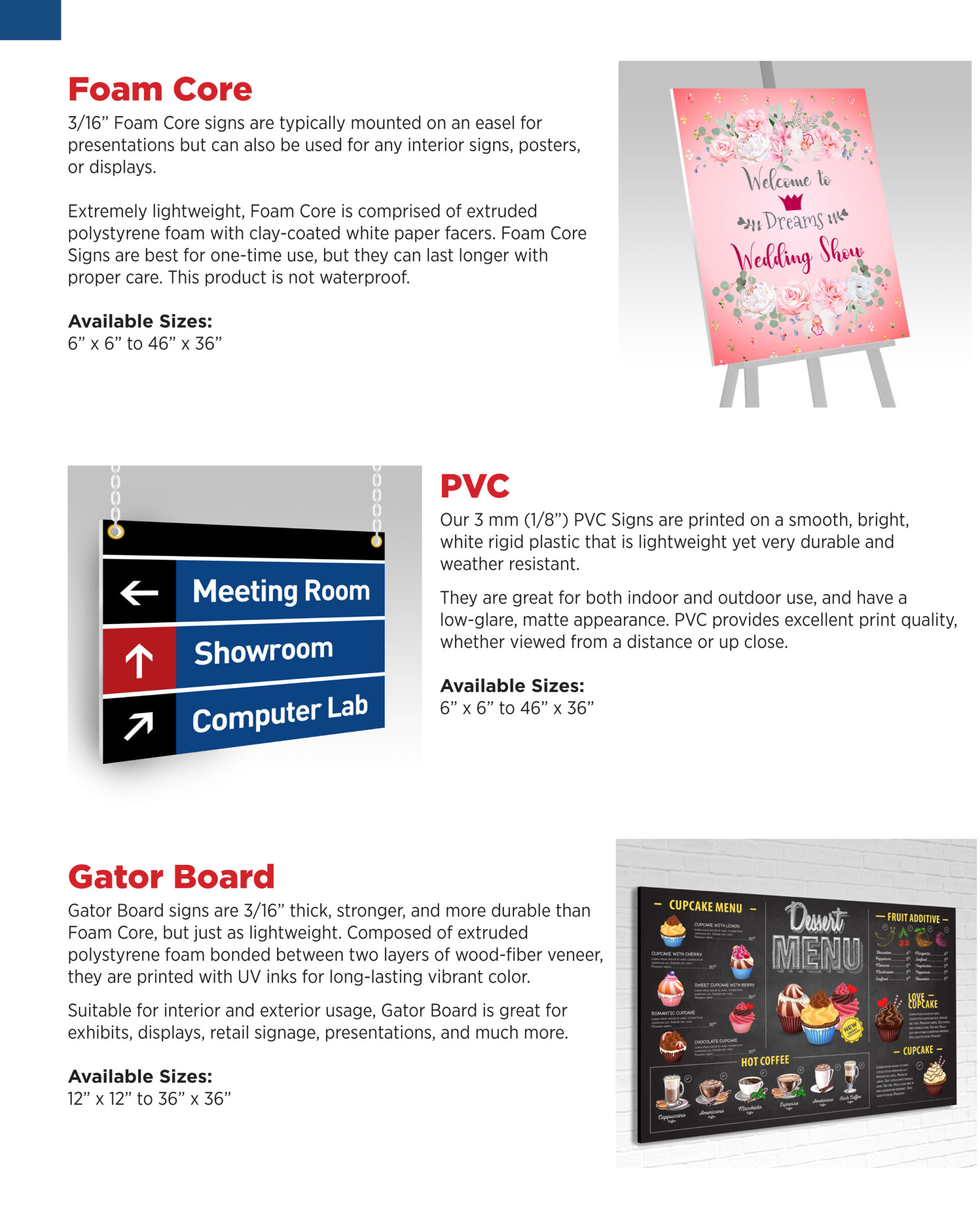 Printing Services | The Office BOSS - Mail Center/Office Products/Printing