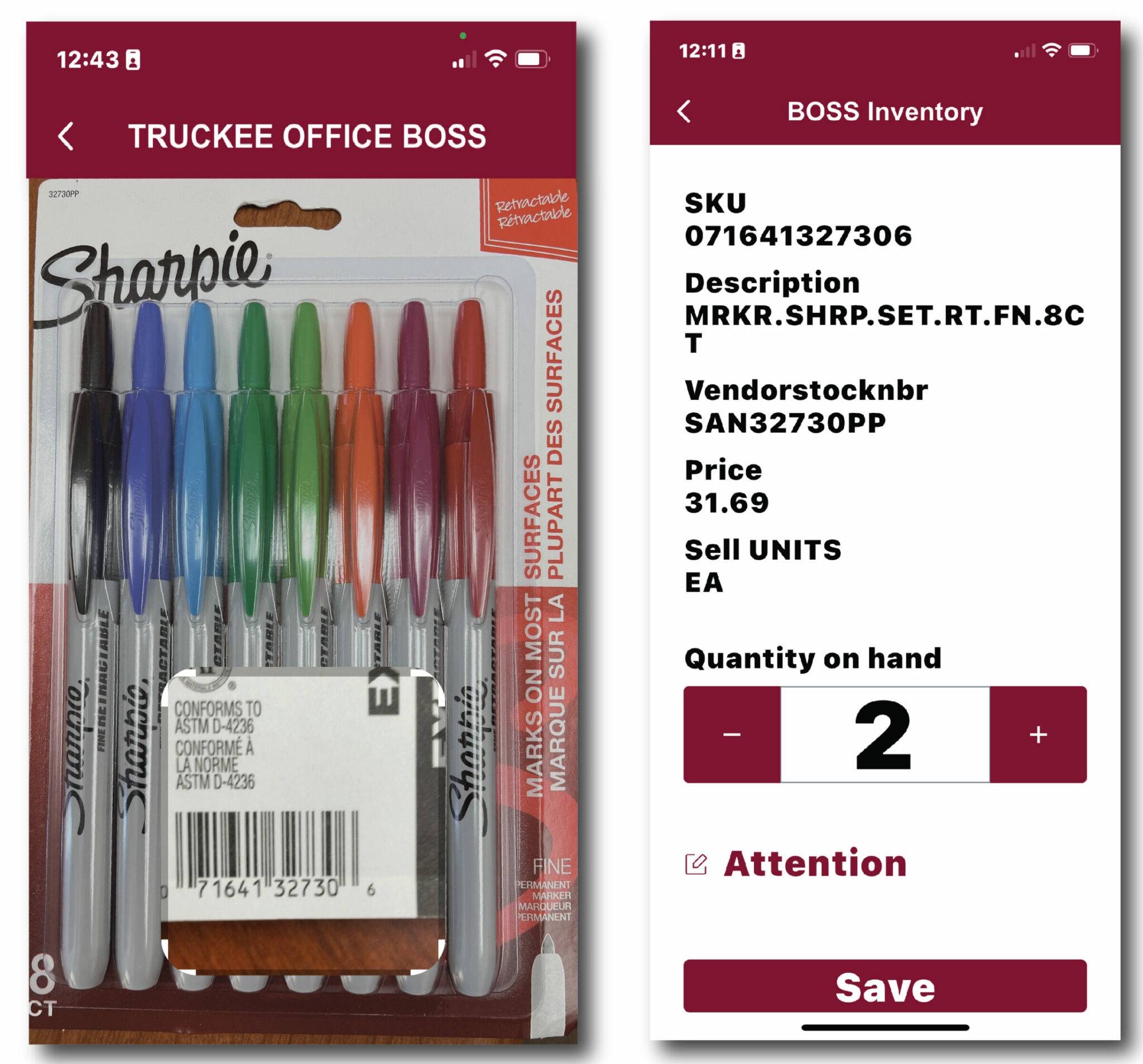 BOSS Business Suite | The Office BOSS - Mail Center/Office Products ...